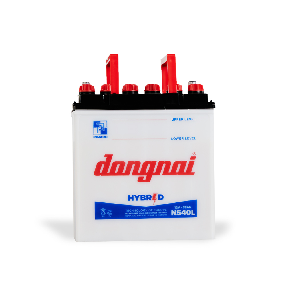 Giá bình ắc quy Hybrid Đồng Nai NS40L - 12V - 35Ah