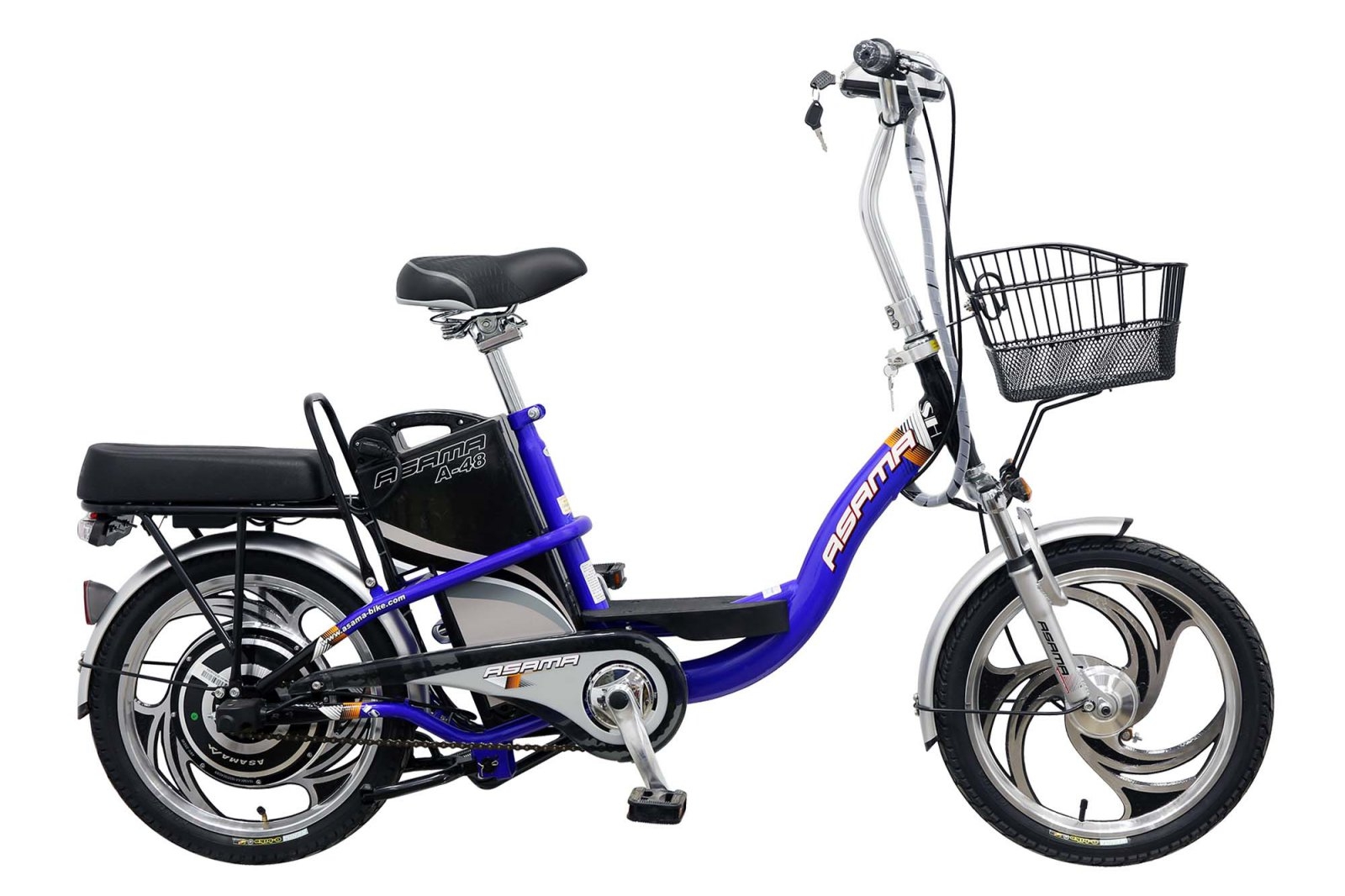 Bình ắc quy xe đạp điện Asama ASH chính hãng