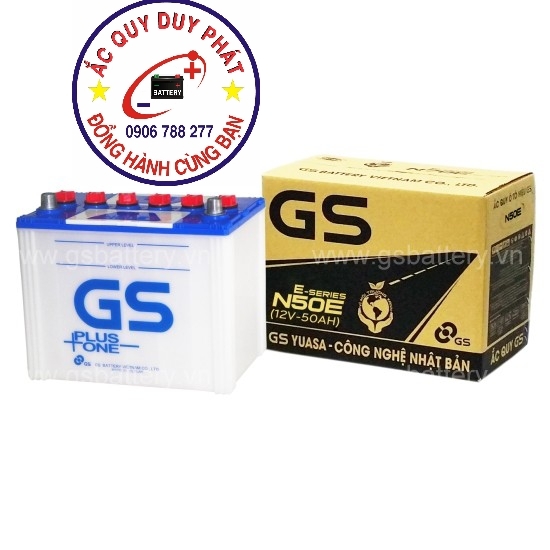 BÌNH GS NƯỚC N50E (12V-50AH)