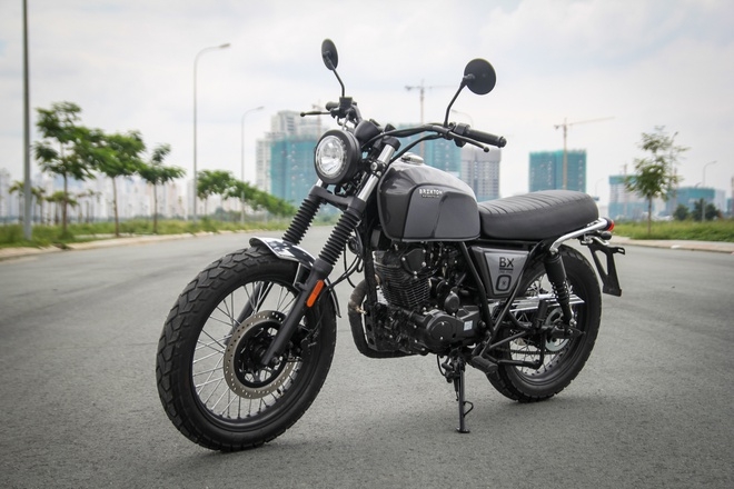 Bình ắc quy xe Brixton BX150 Classic chính hãng