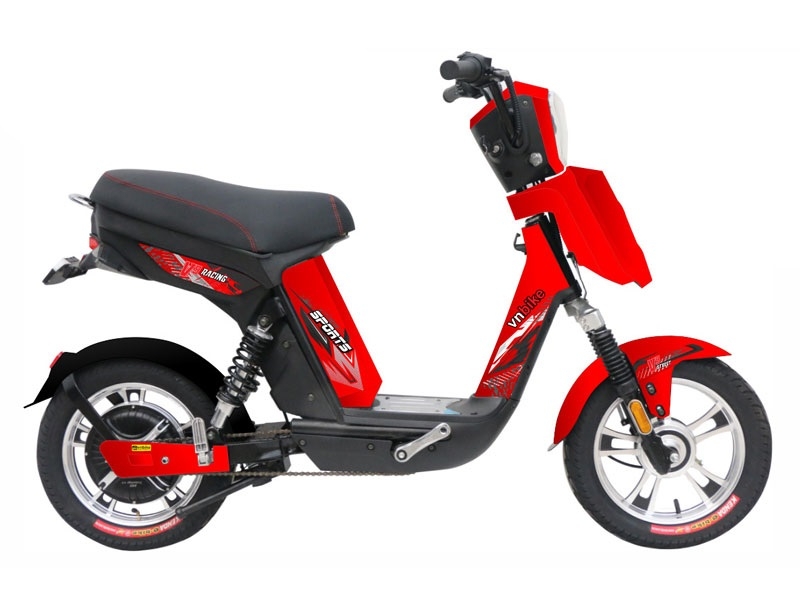 Bình ắc quy xe đạp điện Vnbike V9 Plus chính hãng