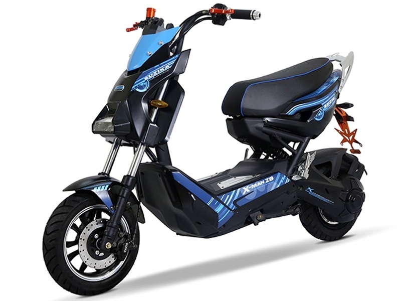 Bình ắc quy xe máy điện Xman Z81 Suzika chính hãng