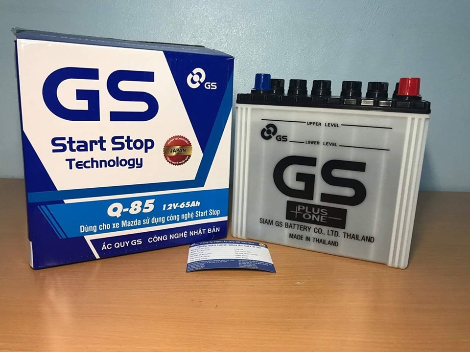 ẮC QUY Q85 - Q90 CHO XE MAZDA 2, 3, 6, CX5...